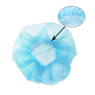 China Good Air Permeability Disposable Head Cap With Easy Use And Wear for sale