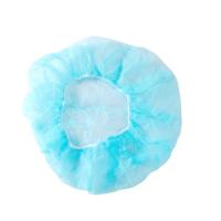 China Soft Disposable Hair Cap With Single Elastic Or Double Elastics Design for sale