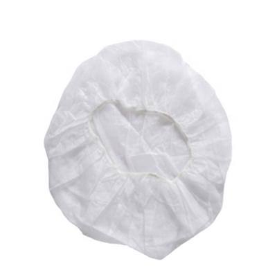 China Easy Fit Disposable Head Cap Elasticized Edge Design For Prevent Dust for sale