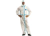 China Mutiple Size Full Body Disposable Coveralls , Disposable Work Coveralls for sale