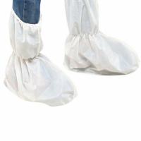 China Non Woven Fabric Disposable Waterproof Shoe Covers Environmentally Friendly for sale
