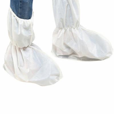 China Non Woven Fabric Disposable Waterproof Shoe Covers Environmentally Friendly for sale