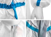 China Clinical Hospital EN14126 Disposable Protective Coverall for sale