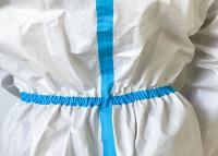 China Personal Safety Healthcare SMMS Disposable Protective Coverall for sale
