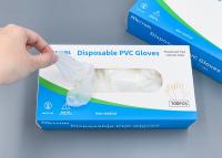 China Disposable PVC Glove nonskid and easy to operate with good protection for sale