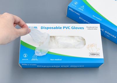 China Disposable PVC Glove nonskid and easy to operate with good protection for sale