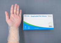 China Disposable PVC Glove Protection From Unwanted Or Dangerous Substances. for sale