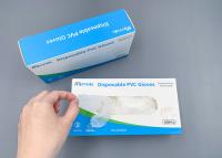 China Disposable PVC Glove Protection From Unwanted Or Dangerous Substances. for sale