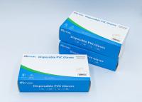 China Disposable PVC Glove Easy Donning And Helps Prevent Roll Back. for sale