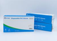 China Disposable PVC Glove Easy Donning And Helps Prevent Roll Back. for sale