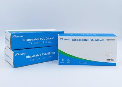 China Disposable PVC Glove Softness Provides Superior Comfort And Natural Fit. for sale