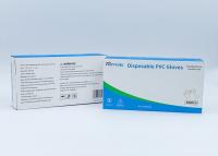 China Disposable PVC Glove Suitable For Food Handling Block bacteria for sale