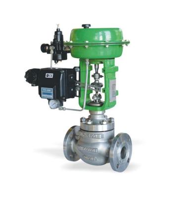 China The CV3000 control valve can be used to control various fluids with different pressures and temperatures. for sale