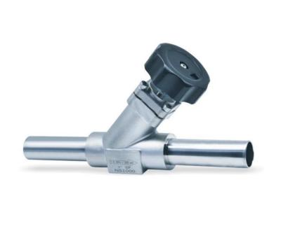 China BA EP Grade Semiconductor Stainless Steel Bellows Globe Valve For Corrosive Media Reliable Sealing for sale