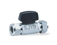 China BA EP Grade Sleeve Ball Valves Industrial Field High Pressure Ball Valve for sale