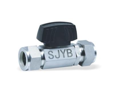 China BA EP Grade Sleeve Ball Valves Industrial Field High Pressure Ball Valve for sale