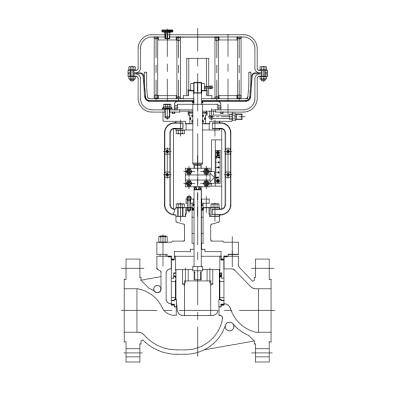 China V200-CGP Series Cage Control Valve (Contoured -P) for sale