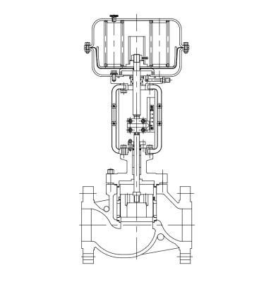 China V200-CGW Series Cage Control Valve(WINDOWS) for sale