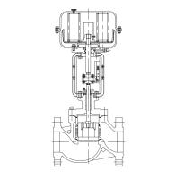 China V200-CGN Series Low Noise Cage Control Valve (Multi-Hole) for sale