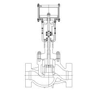 China CGH Series High Pressure Cage Control Valve for sale