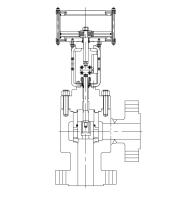 China High Pressure Cage Angle Control Valve Three Way 1'' 1.5'' 2'' 2.5'' 3'' 4'' 5'' 6'' 8'' 10'' 12'' for sale