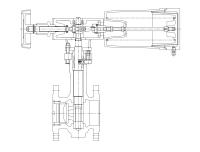 China V400-ER ROTARY ECCENTRIC PLUG CONTROL VALVE for sale