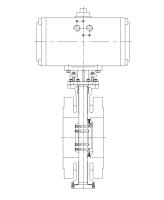 China 3'' 4'' 5'' 6'' Butterfly Valve Excellent Shut Off And Throttling Performance for sale