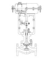 China V500-ZHTS SINGLE SEATED CONTROL VALVE for sale