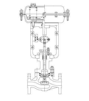 China V500-ZHTS SINGLE SEATED CONTROL VALVE for sale