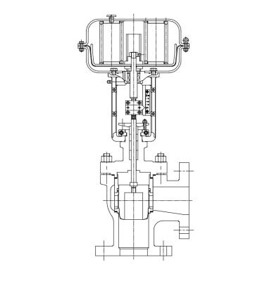 China V200-CA Series Cage Control Valve for sale