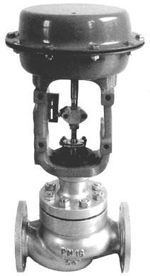 China TCB Cage Type Control Valve for sale