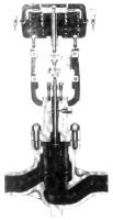 China High Pressure Cage Regulation Valve 40-200mm Nominal Diameter JIS 63K for sale