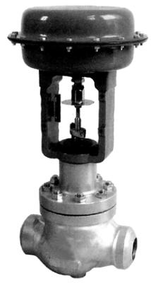 China High Pressure Low Noise Cage Type Control Valve ANSI 900 1500 2500 40-200mm for sale