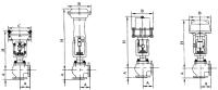 China High Pressure Cage Type Angle Valve 40-200mm ANSI 900 1500 2500 JIS 63K for sale