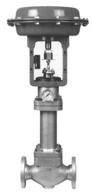 China Pneumatic Single Seat Bellows Sealed Control Valves 1MPa 2MPa 3.5MPa for sale