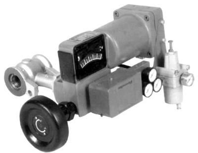 China FR Series Pneumatic Eccentric Control Valve for sale