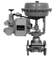 China Light And Compact Pneumatic Diaphragm Control Valve Corrosion Resistant for sale
