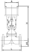 China Corrosion Resistant Material Pneumatic Piston Diaphragm Valve PN16 PN25 for sale