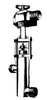 China Boiler Feed Pump Minimum Flow Control Valve 20# Forged Steel Stainless Steel for sale