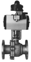 China Hard Sealed O Type Ball Valves 15-300mm Nominal Diameter PN1.6 4.0MPa 6.4MPa for sale