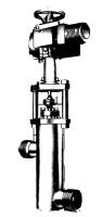 China HTC Boiler Feed Pump Minimum Flow Control Valve 50mm 65mm 80mm 100mm Nominal Diameter for sale