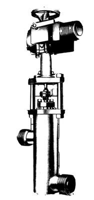 China HTC Boiler Feed Pump Minimum Flow Control Valve 50mm 65mm 80mm 100mm Nominal Diameter for sale