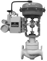 China HCU Unbalanced Cage Type Control Valve 40-200mm Nominal Diameter for sale