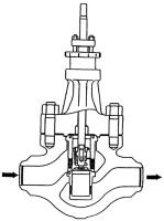 China Steam Turbine Bypass Control Valve 100mm 125mm 150mm 200mm Nominal Diameter for sale