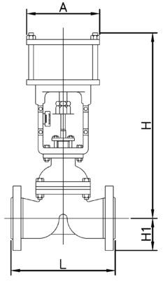 China ZS A B T Type Pneumatic Piston Diaphragm Valve Corrosion Resistant for sale