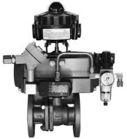 China PN1.6 6.4MPa Compact Pneumatic O Type Shut Off Ball Valve ANSI 150 JIS 10K for sale