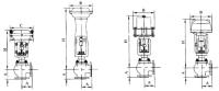 China HPAC High Pressure Cage Type Cast Angle Valve ANSI 900 1500 2500 JIS 63K for sale