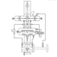 China DN20 25 32 40 50 65 80 100 125 150 Pilot Operated Pressure Control Valve for sale