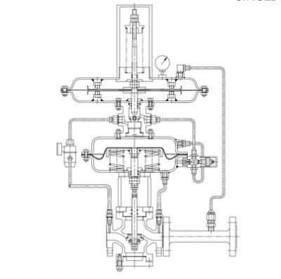 China DN20 25 32 40 50 65 80 100 125 150 Pilot Operated Pressure Control Valve for sale