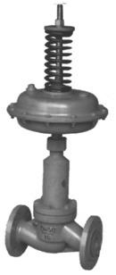 China Self Operated Pressure Regulating Valve Check Valves Direct Acting for sale